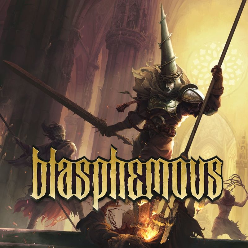Blasphemous cover or packaging material - MobyGames
