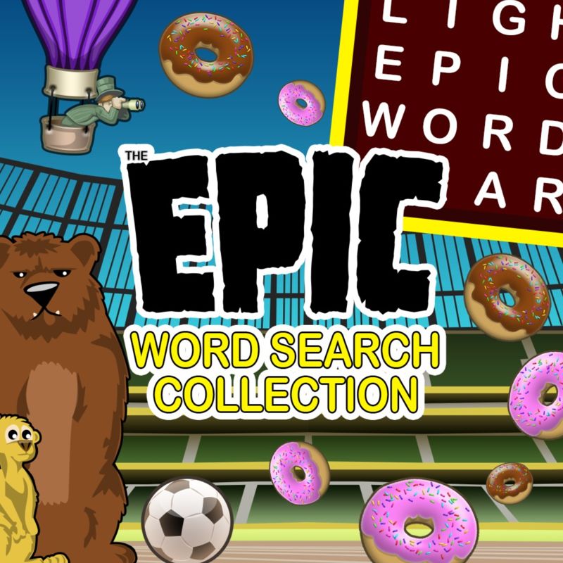 The Epic Word Search Collection (2020) - MobyGames