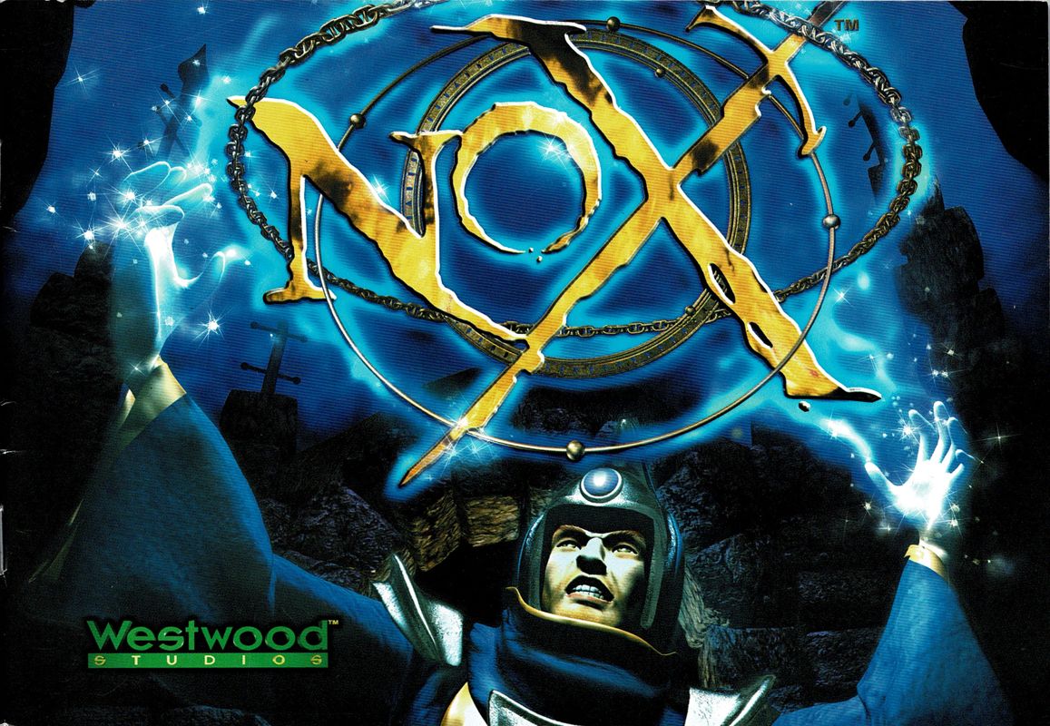 Nox cover or packaging material - MobyGames