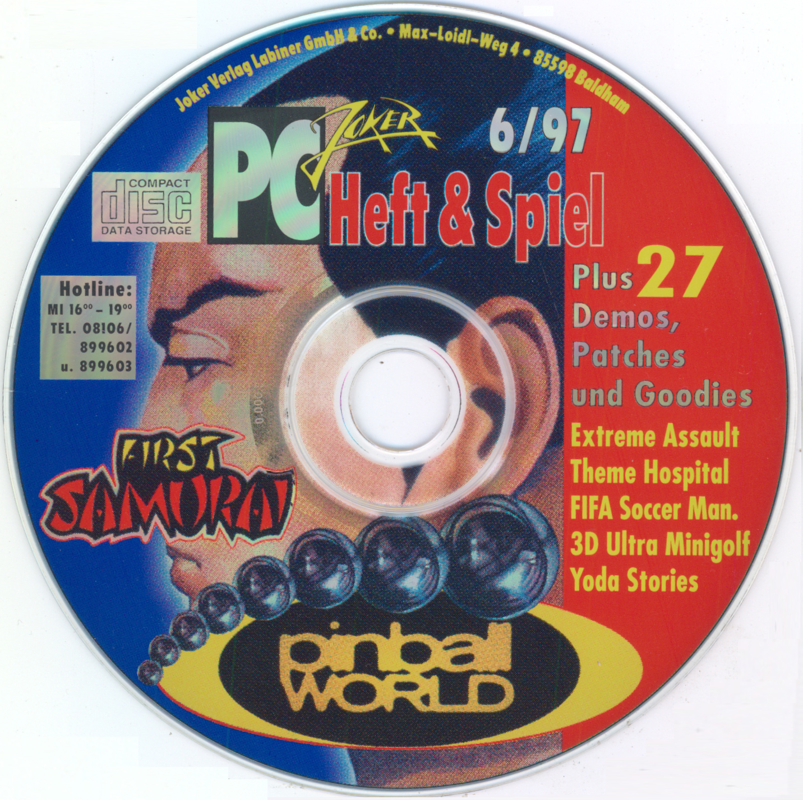 Pinball World cover or packaging material - MobyGames