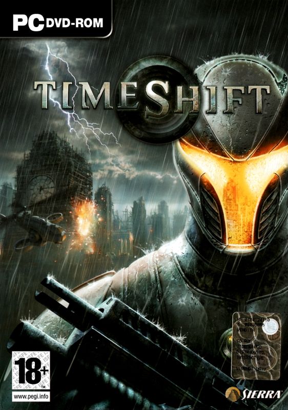 TimeShift cover or packaging material - MobyGames