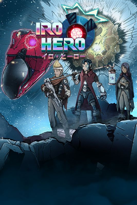 Iro Hero cover or packaging material - MobyGames