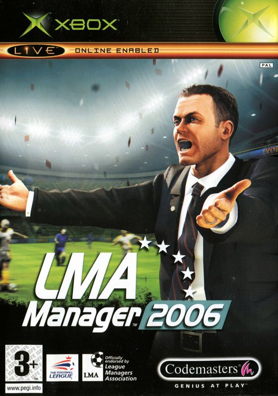 LMA Manager 2006 cover or packaging material - MobyGames