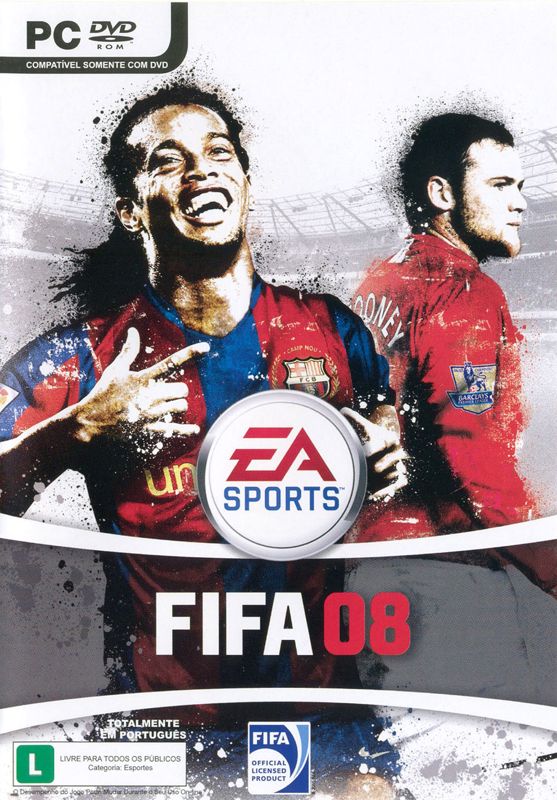 FIFA Soccer 08 cover or packaging material - MobyGames