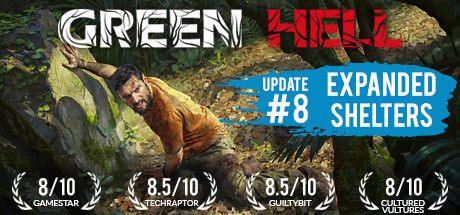 Green Hell cover or packaging material - MobyGames