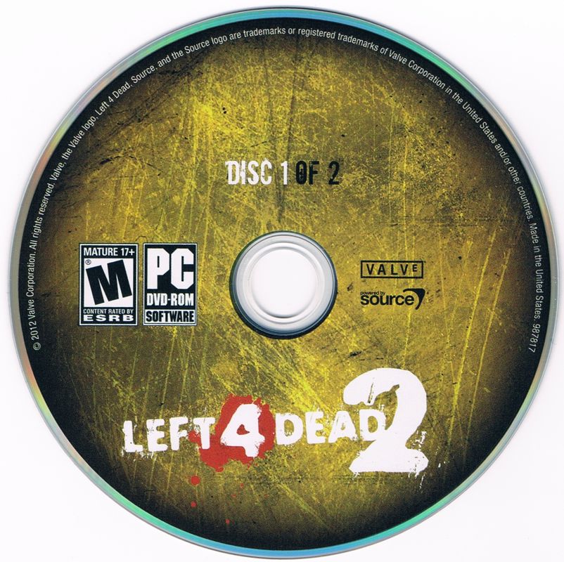 Left 4 Dead 2 + The Passing + Sacrifice cover or packaging material ...