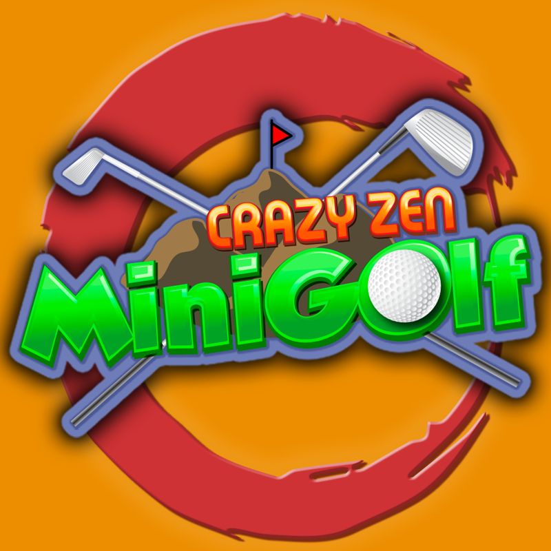 Crazy Zen Mini Golf cover or packaging material - MobyGames