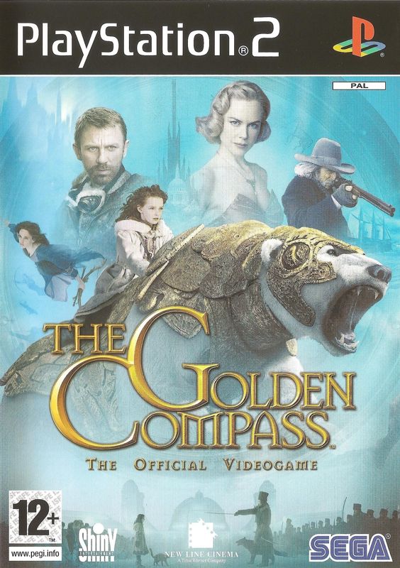 The Golden Compass cover or packaging material - MobyGames