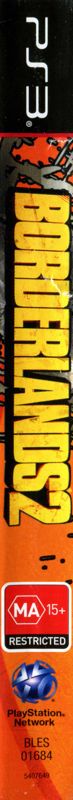 Borderlands 2 cover or packaging material - MobyGames