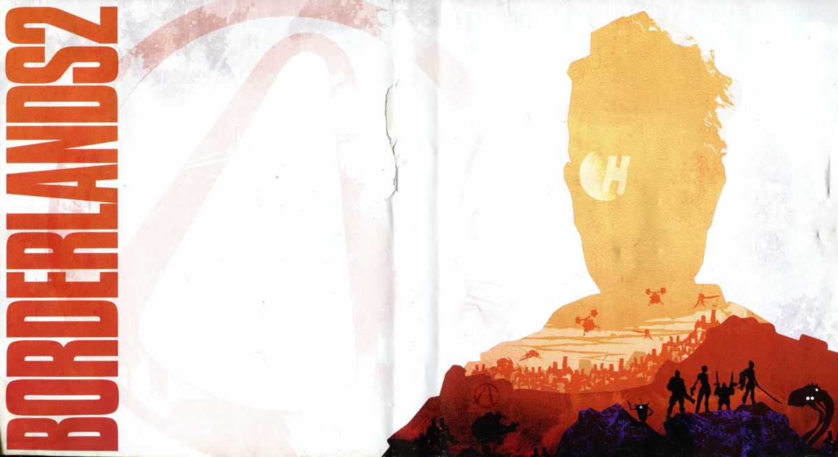 Borderlands 2 cover or packaging material - MobyGames