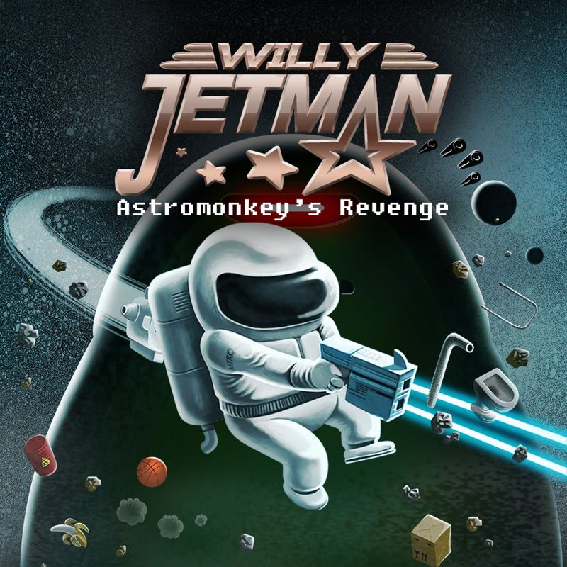 Willy Jetman: Astromonkey's Revenge cover or packaging material - MobyGames