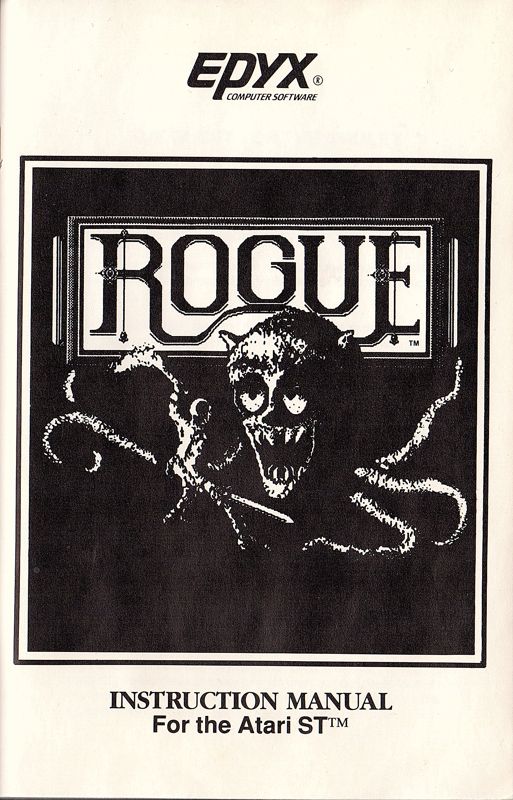 Rogue cover or packaging material - MobyGames