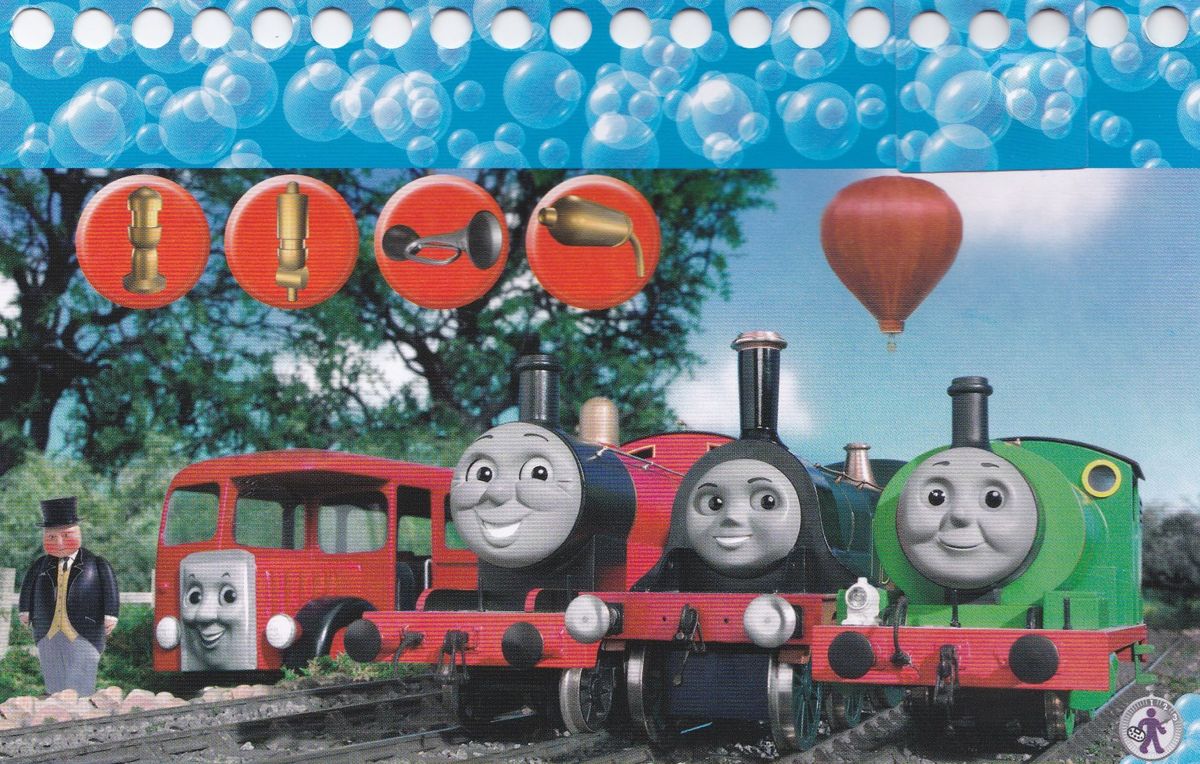 Thomas & Friends: Full Speed Ahead cover or packaging material - MobyGames