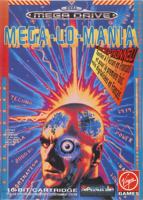Mega lo Mania cover or packaging material - MobyGames