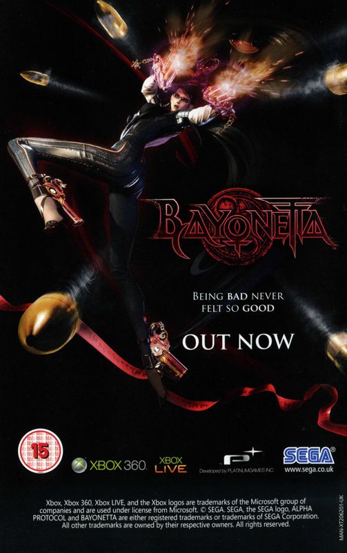 Alpha Protocol cover or packaging material - MobyGames