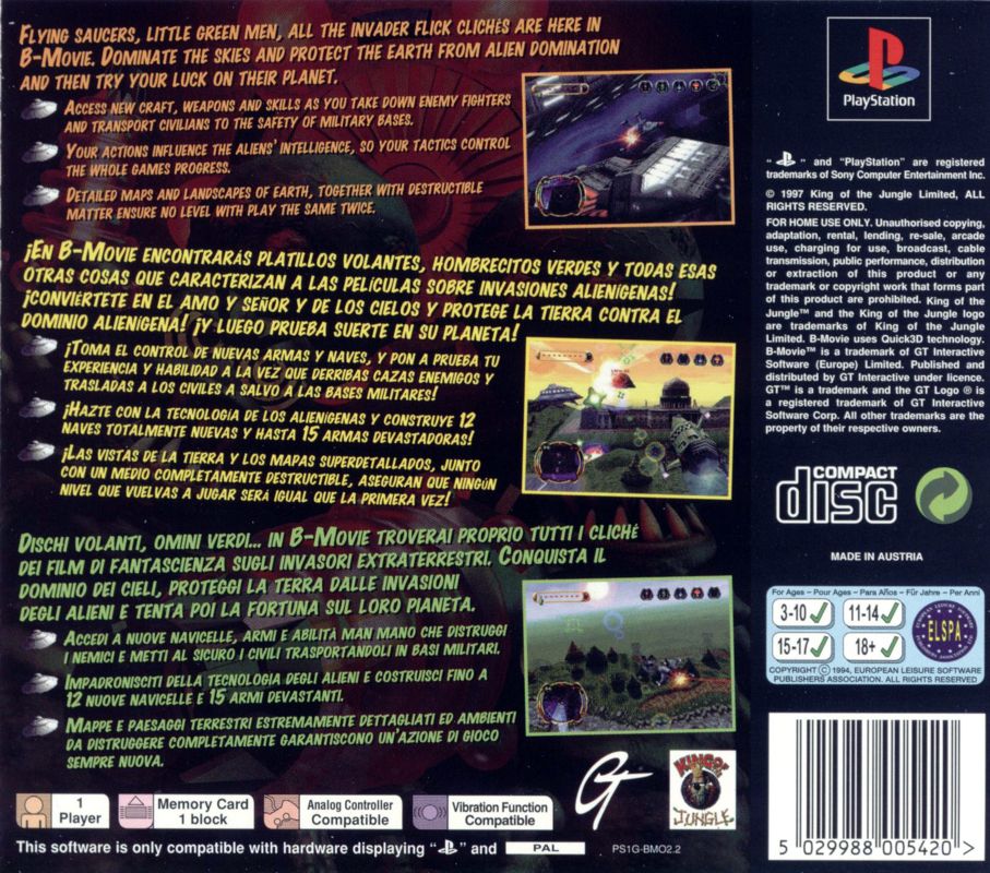 Invasion from Beyond cover or packaging material - MobyGames