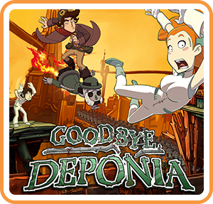 Goodbye Deponia cover or packaging material - MobyGames