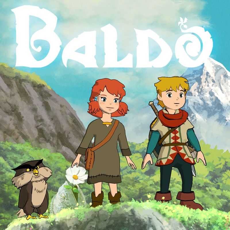 Baldo: The Guardian Owls cover or packaging material - MobyGames