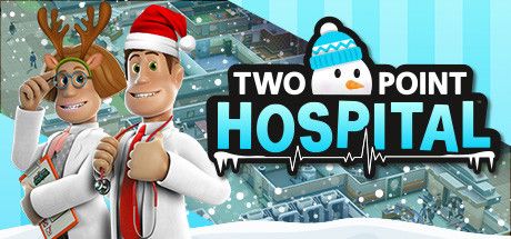 Two Point Hospital cover or packaging material - MobyGames