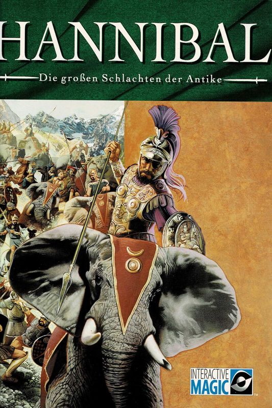 The Great Battles of Hannibal cover or packaging material - MobyGames