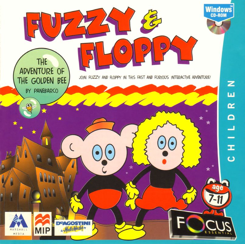 Fuzzy & Floppy: The Adventure of the Golden Bee promo art, ads ...