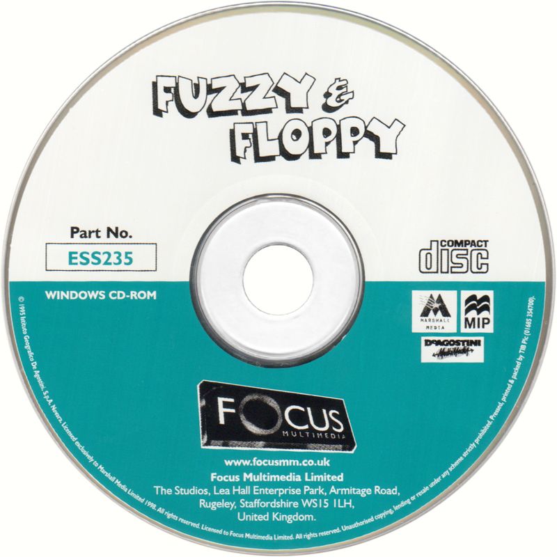 Fuzzy & Floppy: The Adventure of the Golden Bee cover or packaging ...