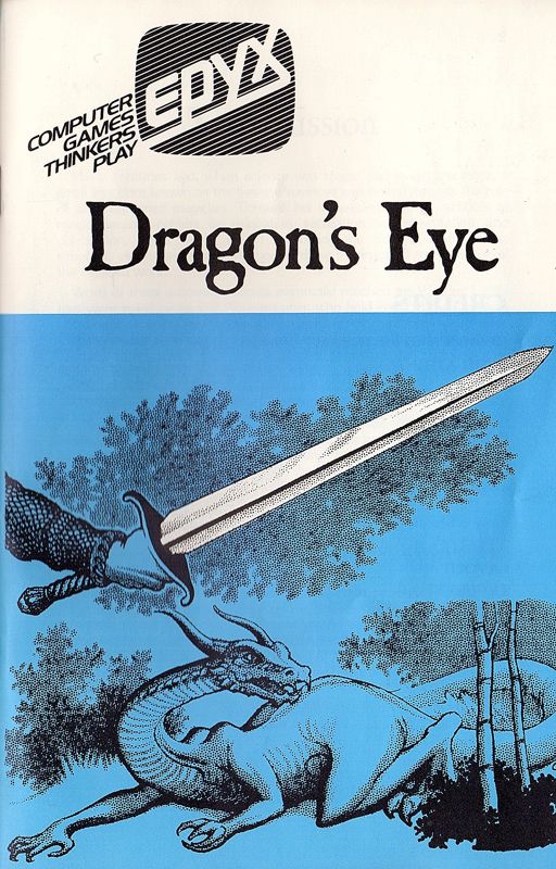 Dragon's Eye cover or packaging material - MobyGames