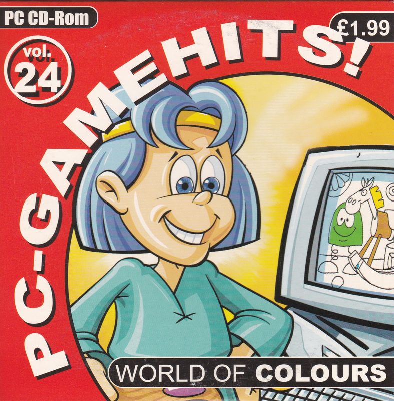 40 PC Games: Mega Game Box cover or packaging material - MobyGames