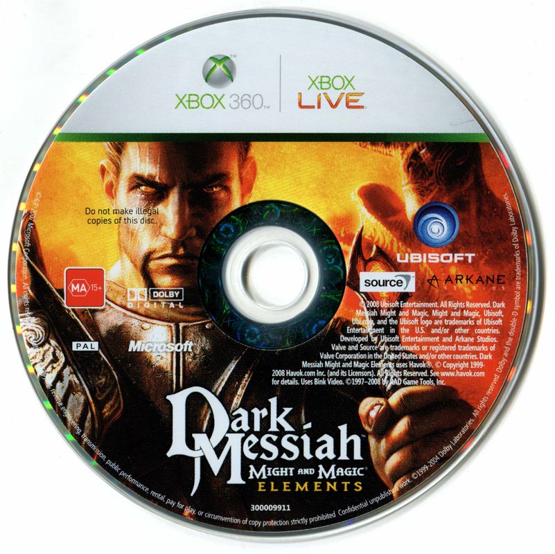 Dark Messiah: Might and Magic - Elements cover or packaging material ...