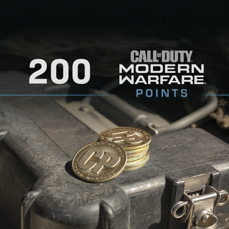 Call of Duty: Modern Warfare - 200 Points (2019) - MobyGames