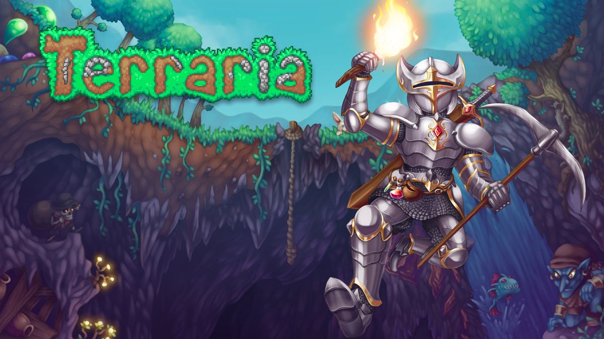 Terraria cover or packaging material - MobyGames