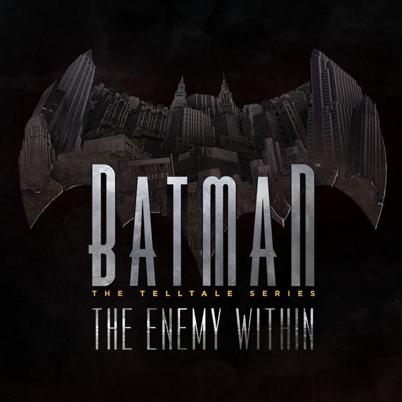 Batman: The Telltale Series - The Enemy Within cover or packaging ...