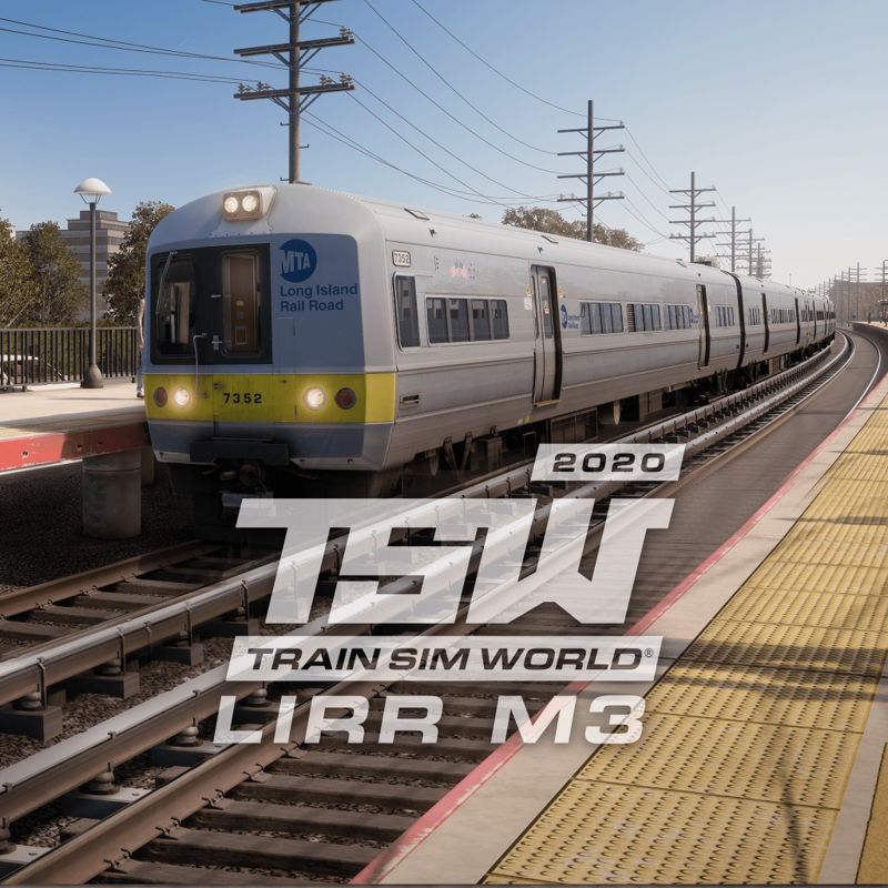 Train Sim World 2020: LIRR M3 EMU cover or packaging material - MobyGames