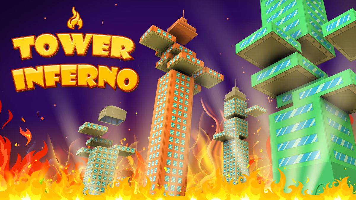 Tower Inferno cover or packaging material - MobyGames