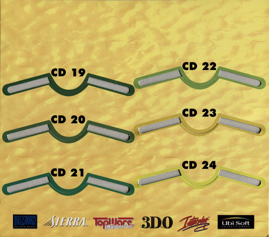 Gold Games 4 cover or packaging material - MobyGames