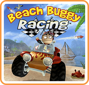 Beach Buggy Racing cover or packaging material - MobyGames