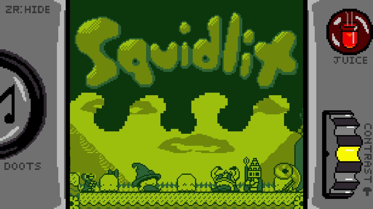 Squidlit cover or packaging material - MobyGames