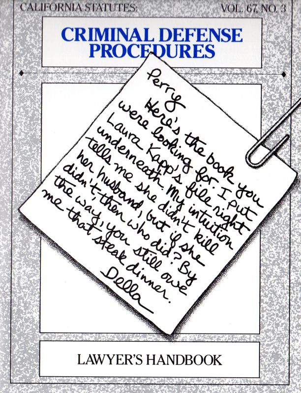 Perry Mason: The Case of the Mandarin Murder cover or packaging ...