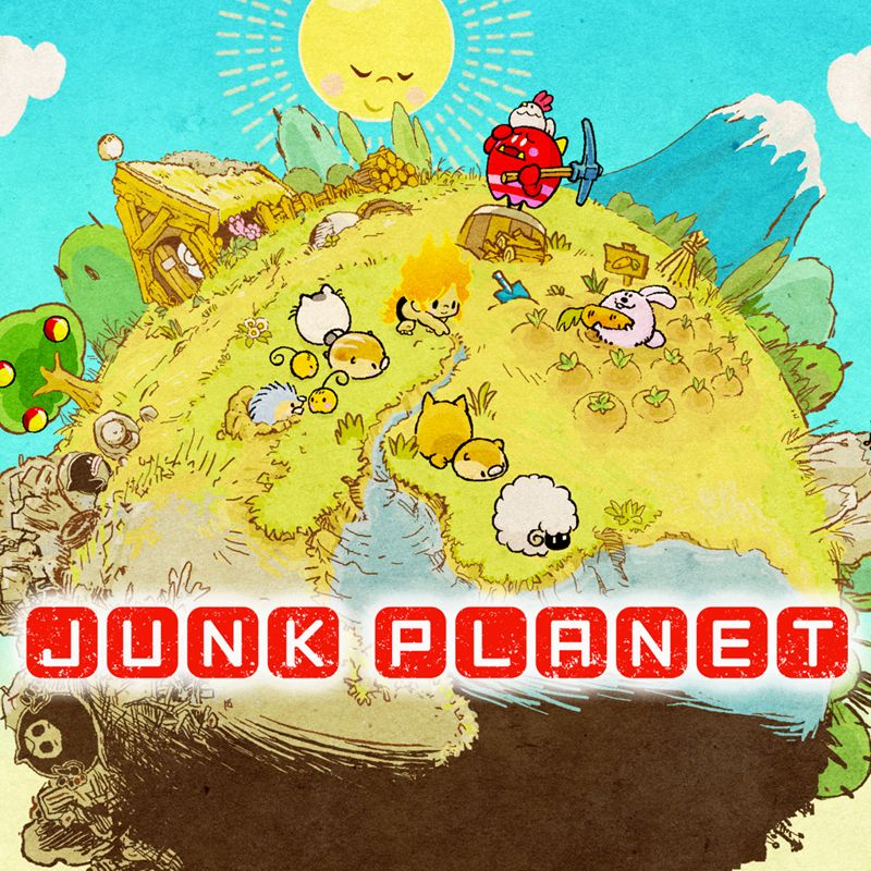 Junk Planet cover or packaging material - MobyGames