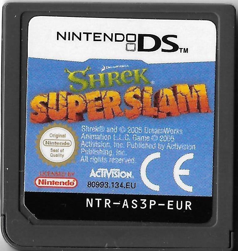 Shrek SuperSlam cover or packaging material - MobyGames