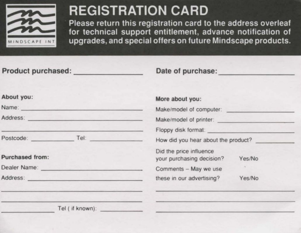 Ultima VI: The False Prophet cover or packaging material - MobyGames