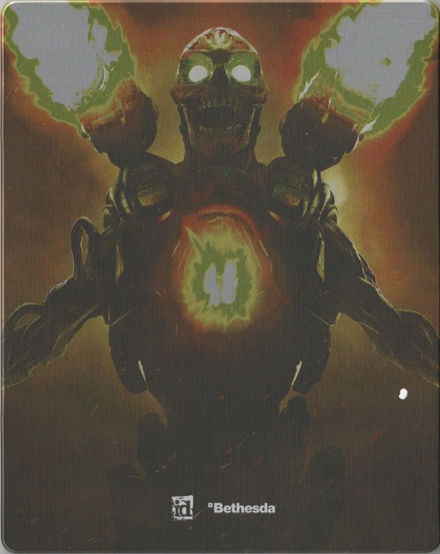 Doom (Collector's Edition) cover or packaging material - MobyGames