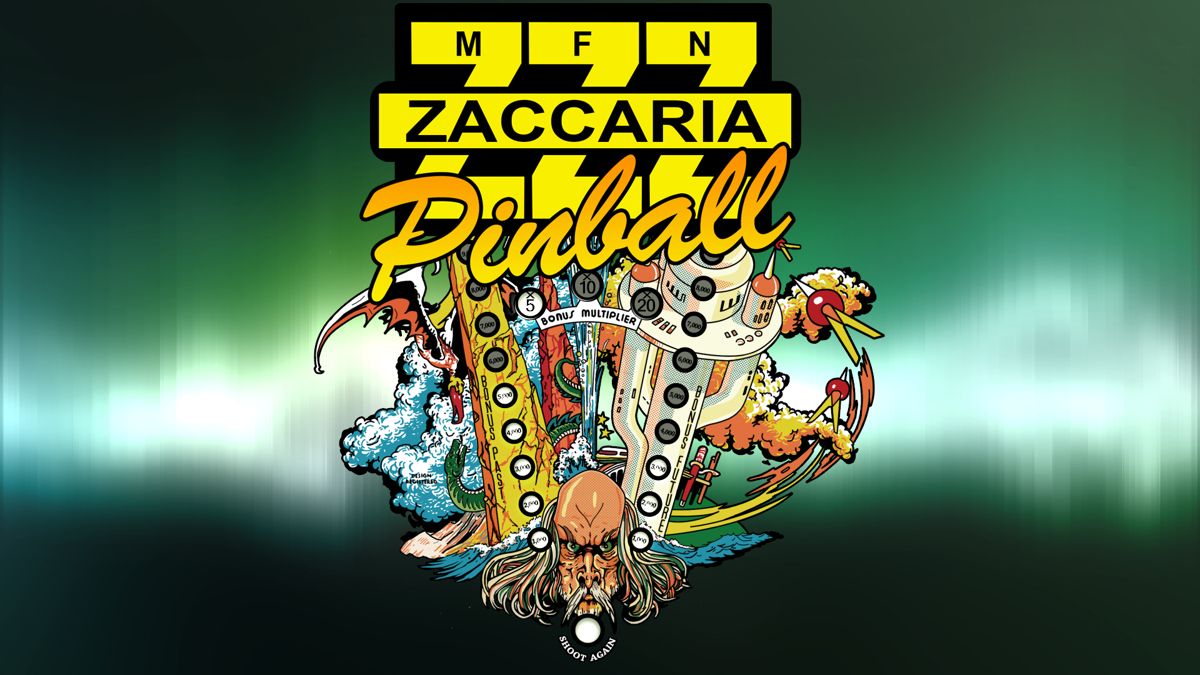 Zaccaria Pinball cover or packaging material - MobyGames
