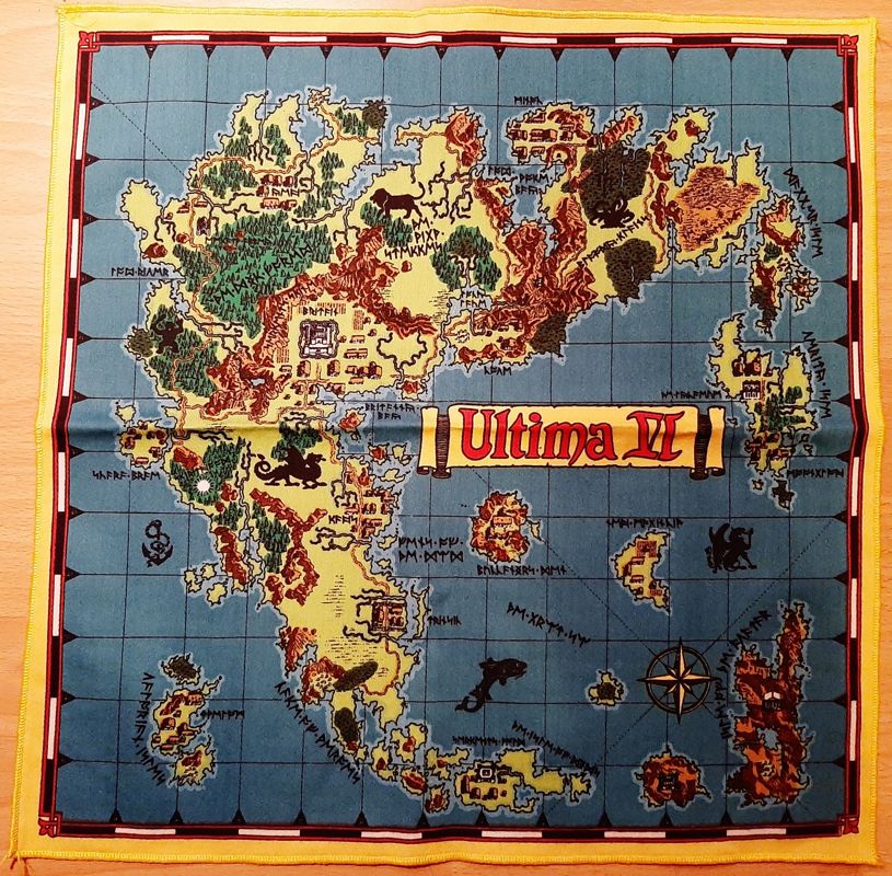 Ultima VI: The False Prophet cover or packaging material - MobyGames