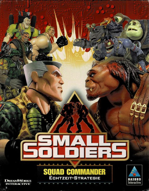Small Soldiers: Squad Commander cover or packaging material - MobyGames