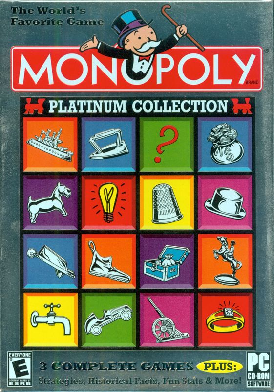 Monopoly Platinum Collection - MobyGames