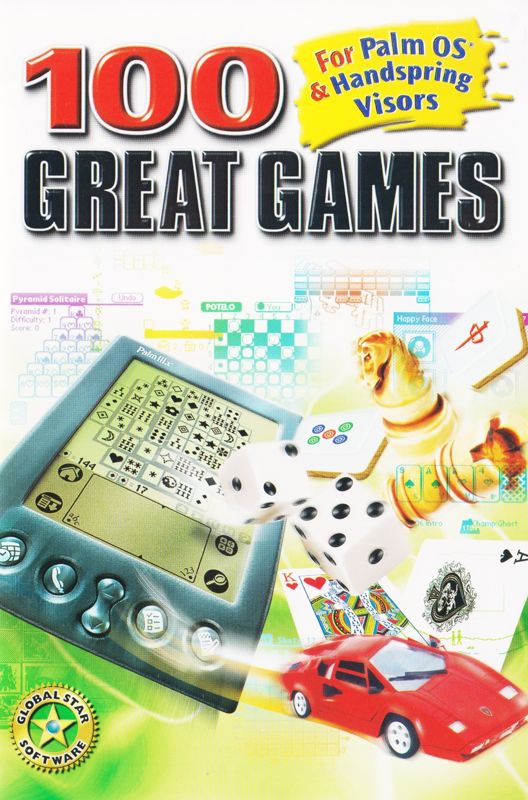 100 Great Games for the Palm Computing Platform cover or packaging material - MobyGames