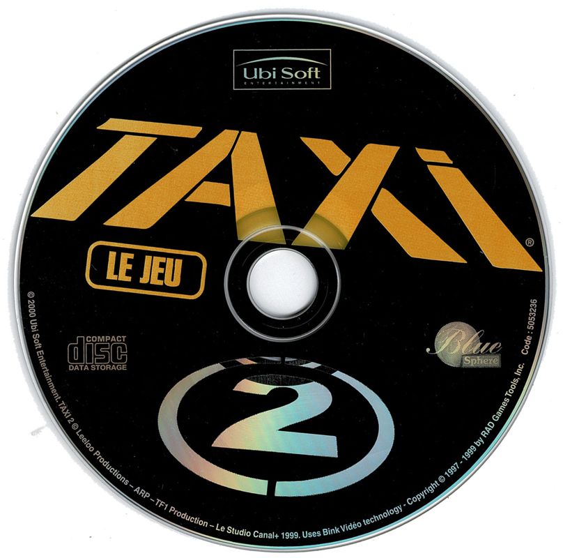 Taxi 2 cover or packaging material - MobyGames