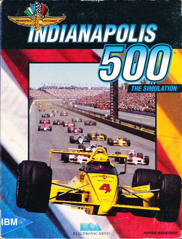 Family Racing Game Competition Set : Indianapolis 500 Game With 2 ...