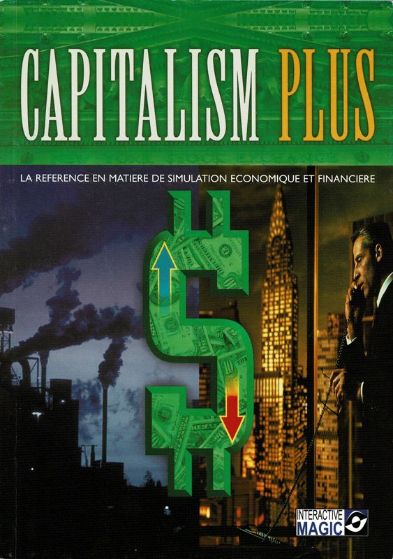 Capitalism Plus cover or packaging material - MobyGames